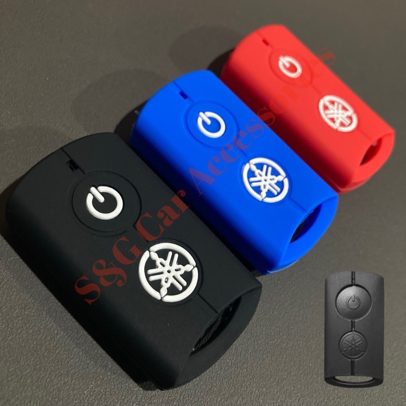 SG YAMAHA Aerox, Nmax 2020, Xmax Keyless Car Key Remote Cover | Shopee ...