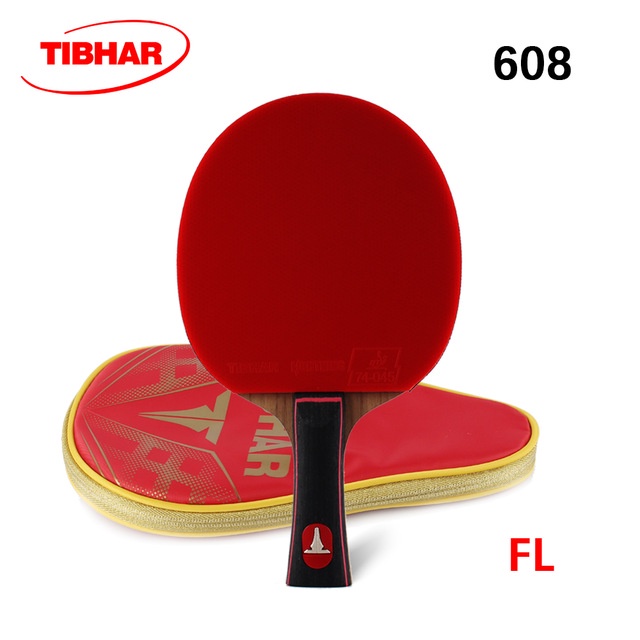 TIBHAR 806/608 Professional Table Tennis Racket FL Handle Ping Pong Bat ...