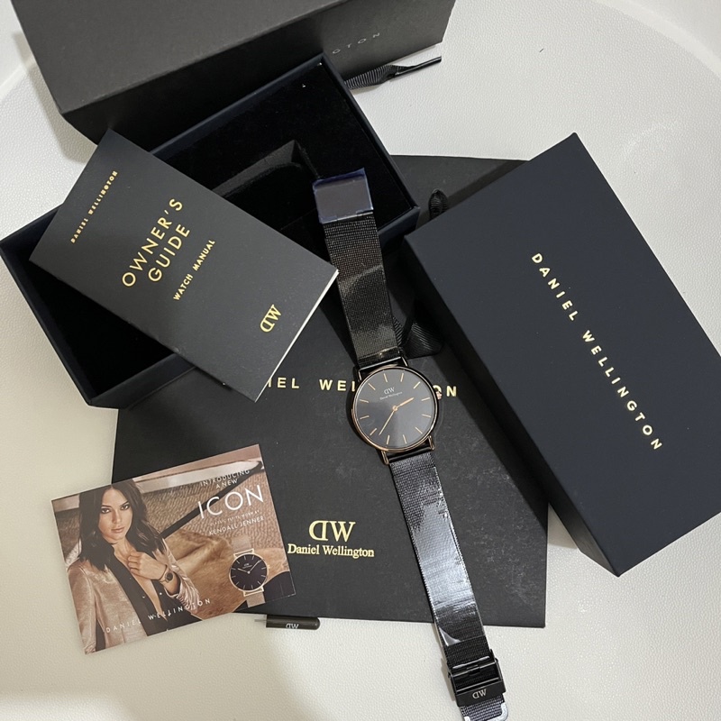 Mesh Watch Analog Classic DW | Shopee Philippines