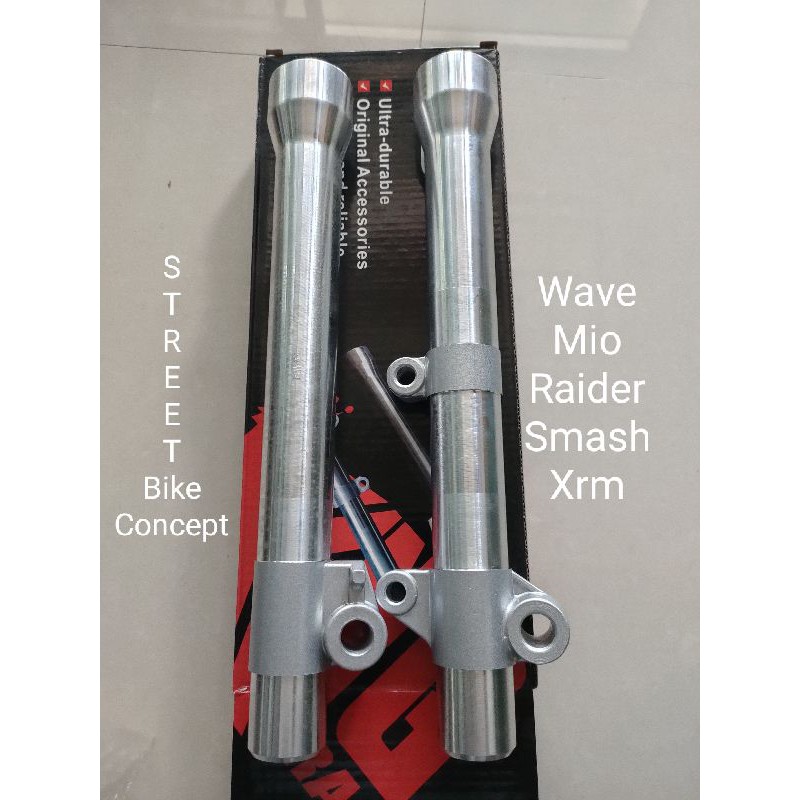 King of Drag Lighten Front Shock (Pair) Street Bike Concept | Shopee ...