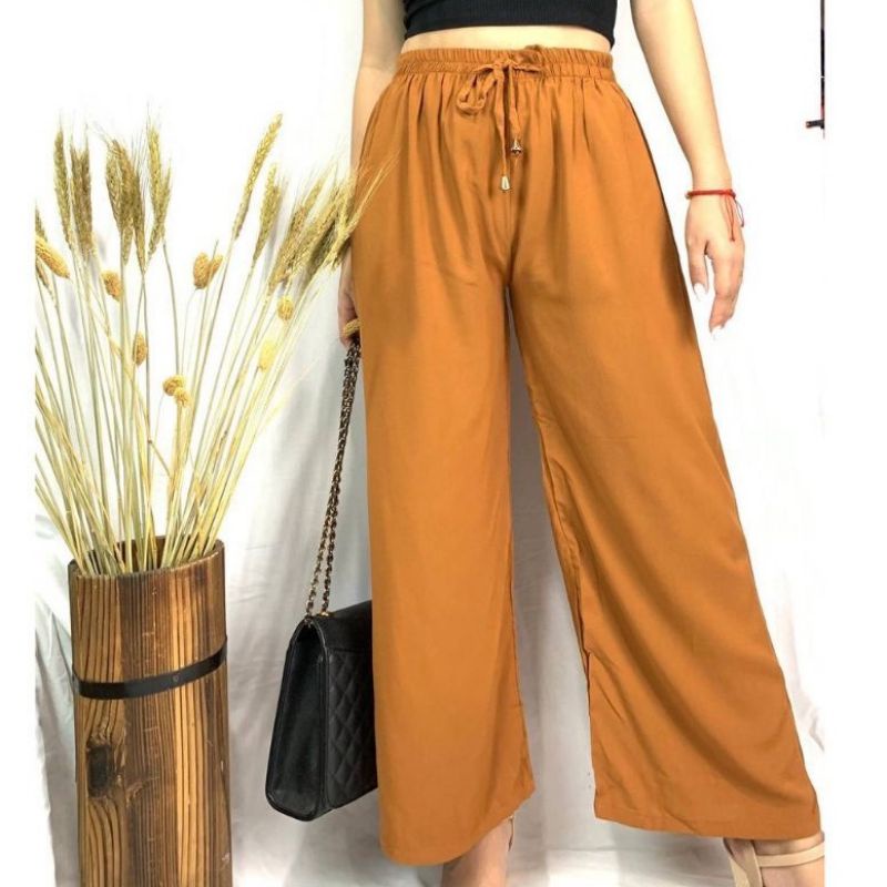 BADO | Wide Leg Square Pants | Shopee Philippines