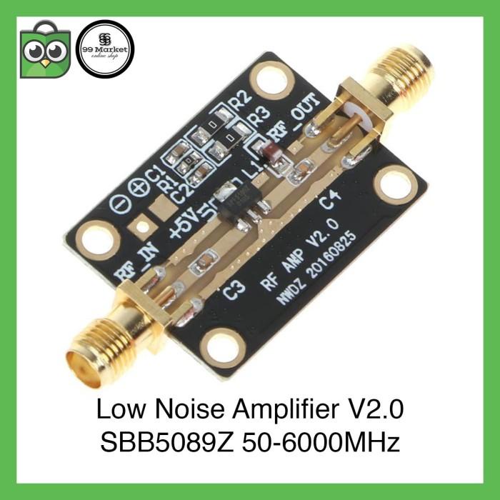 Plifie | Sbb5089Z Lna 50-6000Mhz V2.0 Rf Low Noise Amplifier 0.05-6Ghz Quality | Shopee Philippines