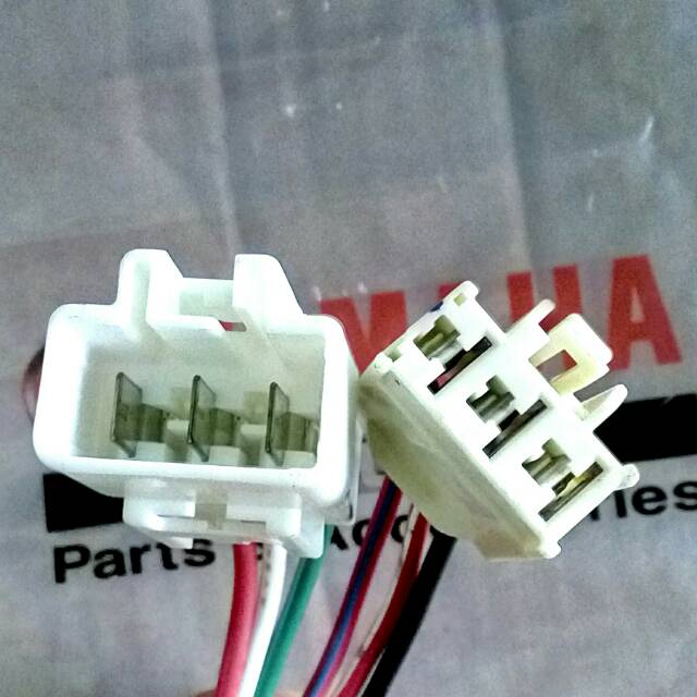 Yamaha AEROX FREEGO CODE ERROR 12 DIAGNOSTIC 3-PIN Spool SOCKET Cable ...
