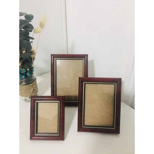 2R, 3R, 4R Picture Frame Maroon, Black, Pink, Baby Blue, Lavender, and ...