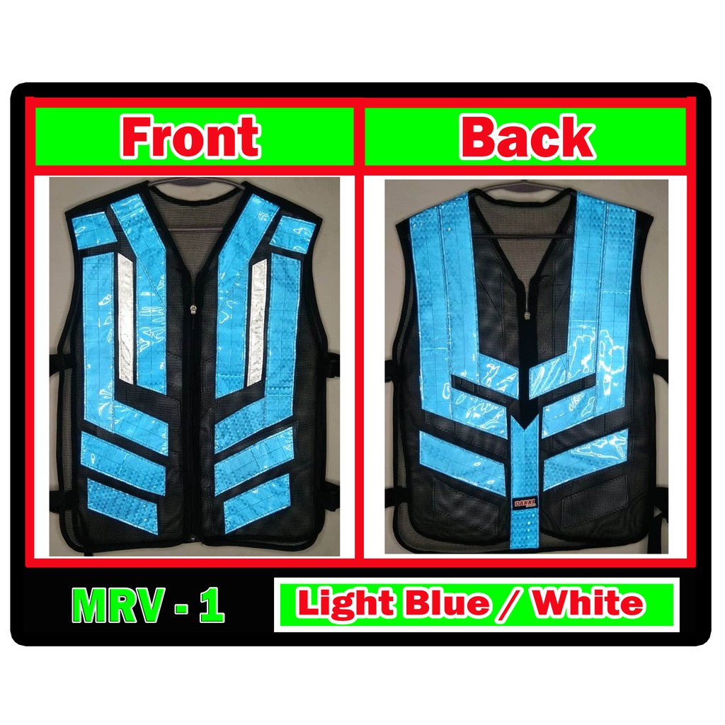 MOTOR VEST, reflectorized vest (heavy duty) | Shopee Philippines