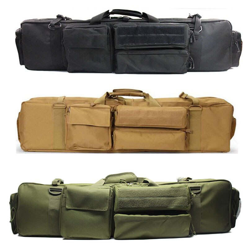 M249 Bag Rifle Case M4a1 AR 15 AK 47 Reminton M1ilitary Outdoor Airsoft ...