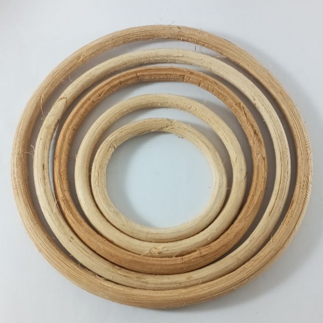 Rattan Rings (3 pieces) | Shopee Philippines