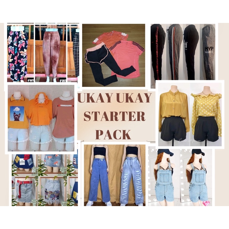 UKAY STARTER PACK - DELUXE | Shopee Philippines