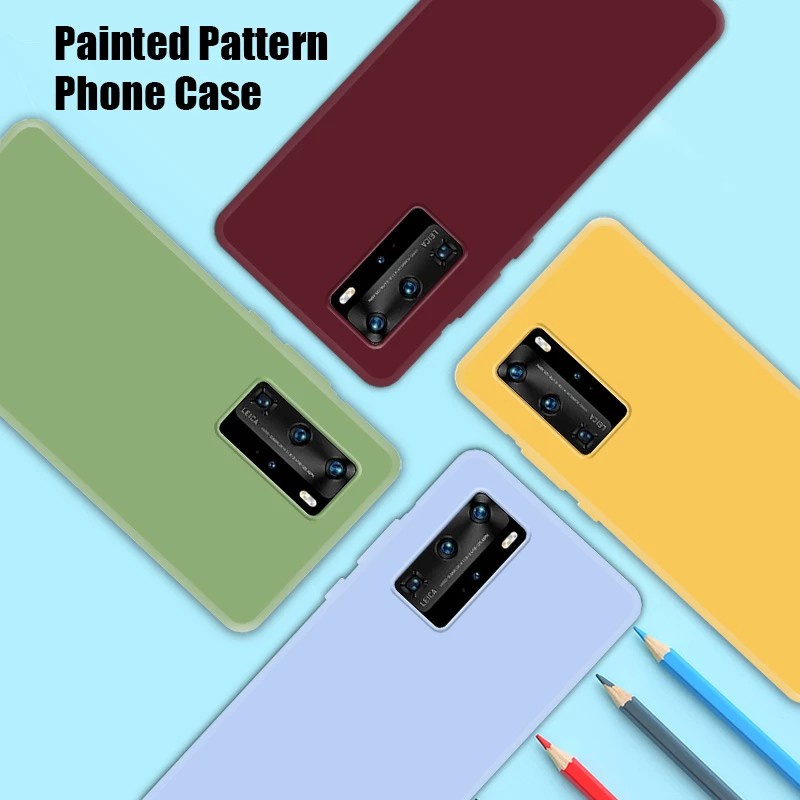 Soft Liquid Phone Case Realme 11 10 9 8 7 7i 6 6i 5 5i 5s Pro Plus 4G ...