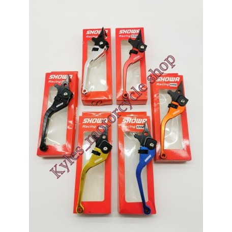 Brake lever for xrm (choose color in a variation) | Shopee Philippines