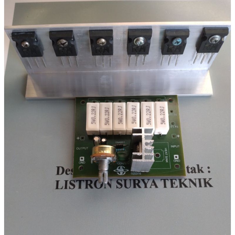 Regulated DC Power Supply Kit 20A 1.2-27VDC | Shopee Philippines