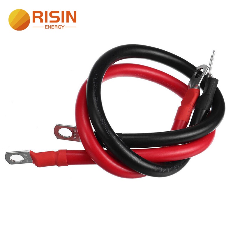 Factory Low Price 1AWG 2AWG OEM Length Battery Wire Solar Inverter DC ...