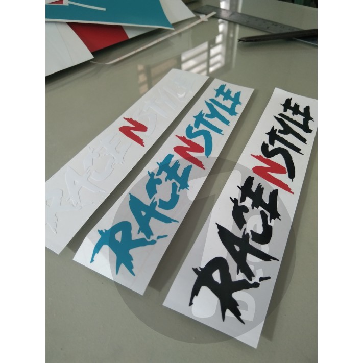 RACE.N.STYLE STICKER/Decal | Shopee Philippines