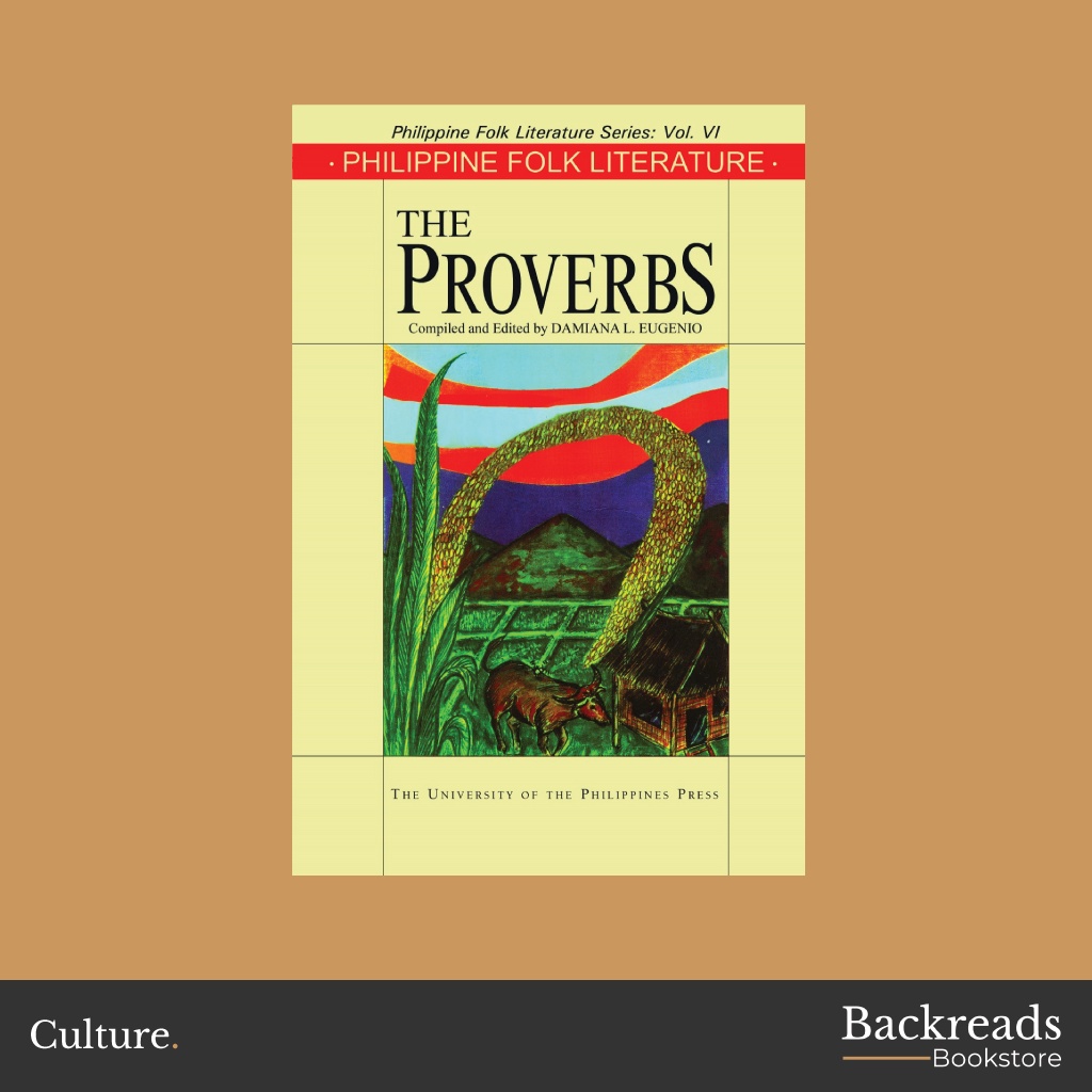 Philippine Folk Literature: The Proverbs by Damiana L. Eugenio | Shopee ...