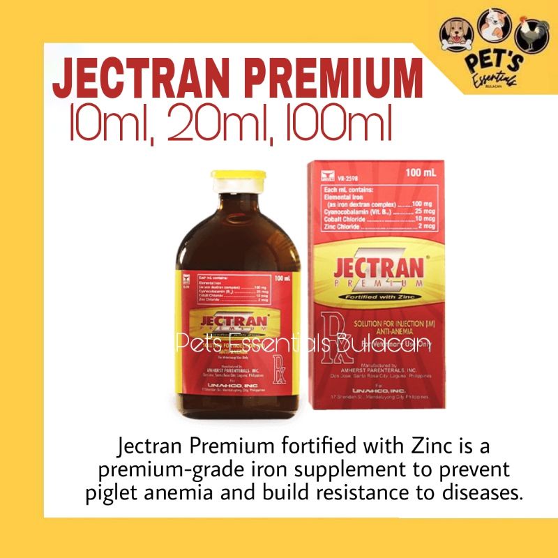 Jectran 100ml Premium Fortified with Zinc | Shopee Philippines