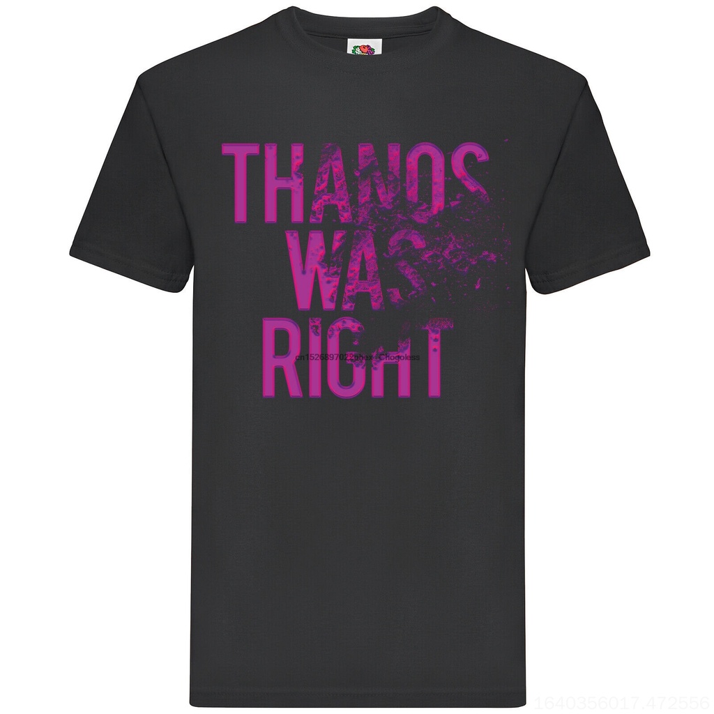 Thanos Was Right Aesthetic | Shopee Philippines