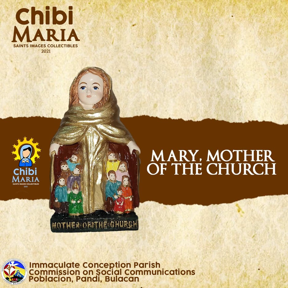 Chibi Saint - Mary, Mother of the Church | Shopee Philippines