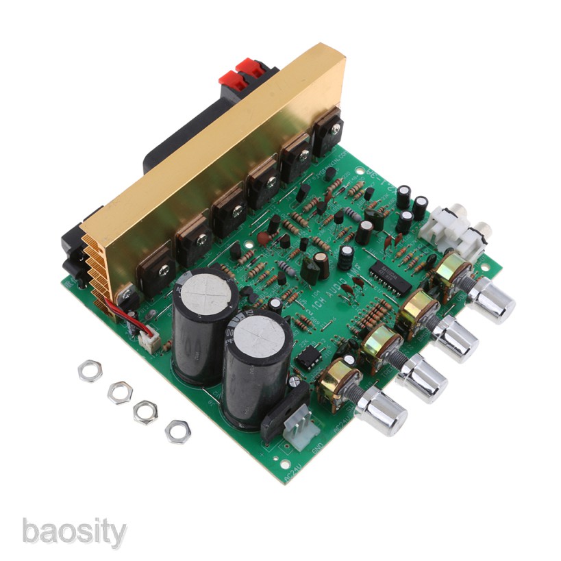 200W 2.1 Channel Subwoofer Audio Amplifier Board High DIY Modules New ...