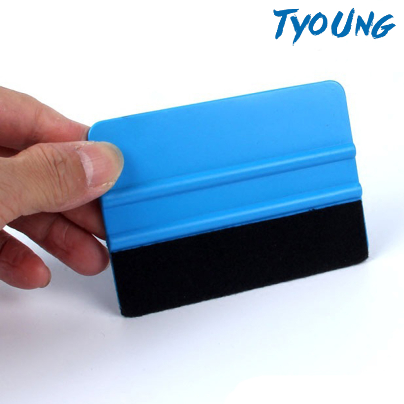 Car Vinyl Film Wrapping Squeegee Decal Scraper Application Tool ...