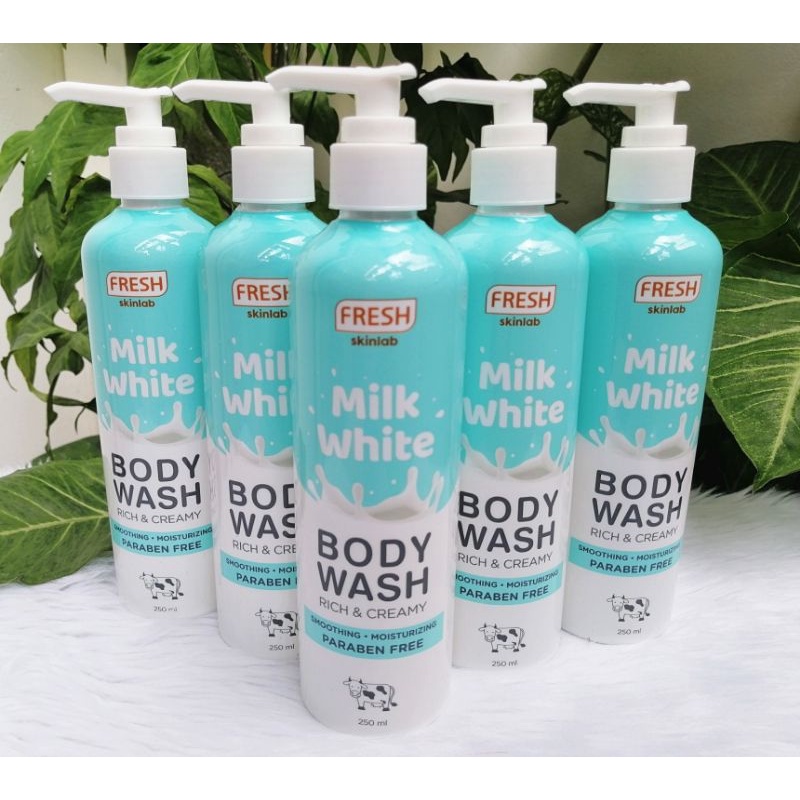 FRESH Skinlab Milk White Body Wash 250ml | Shopee Philippines