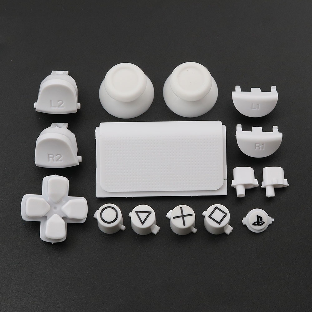 Full Set Joysticks Dpad Button R1 L1 R2 L2 Direction Key ABXY Buttons ...