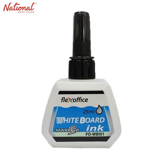 Flex Office Whiteboard Marker Ink Refill Bottle Black Fo-Wbio1 | Shopee ...