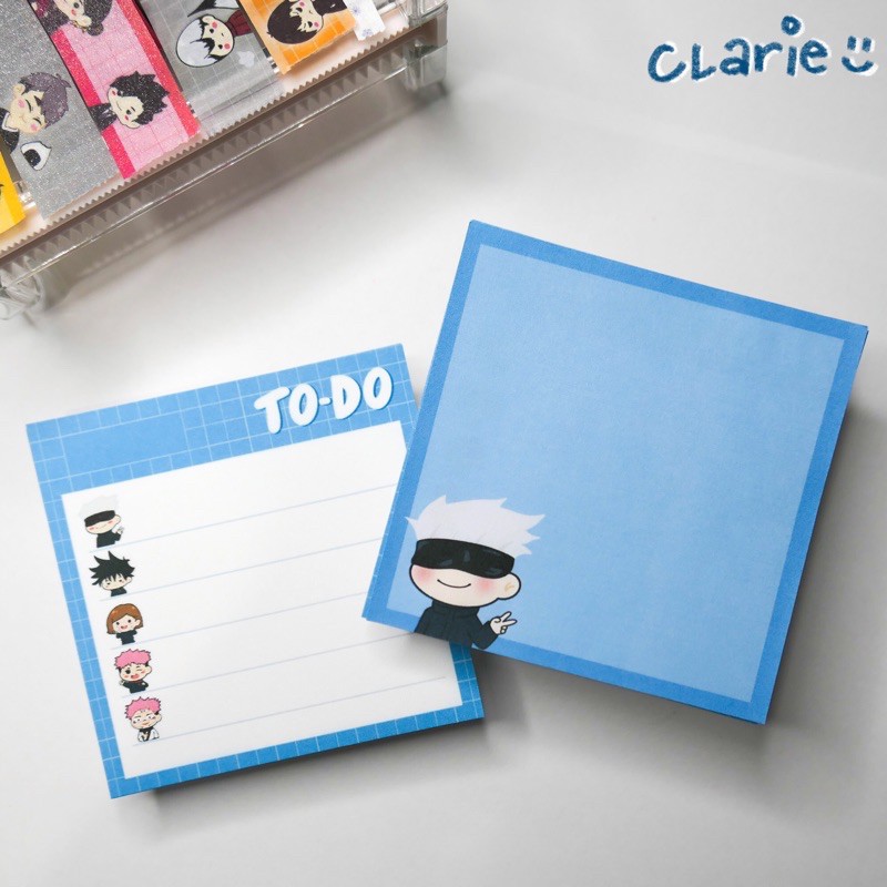 Jujutsu Kaisen Notepads | Shopee Philippines