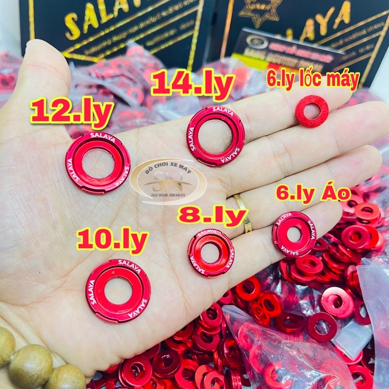 6mm aluminum temple mounts to 6mm engine block, 8mm, 10mm, 12mm, 14mm ...