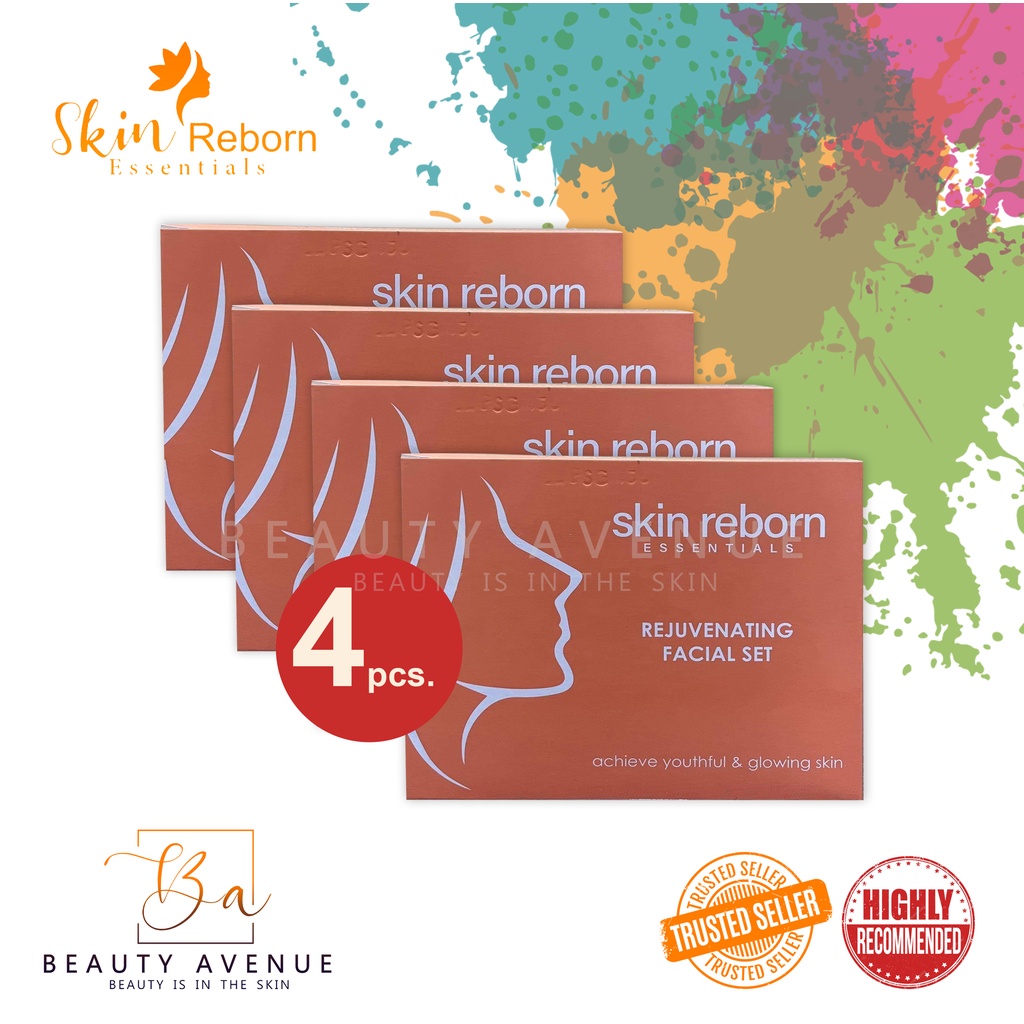 Skin Reborn Essentials Rejuvenating Set (SET OF 4) pilaten black heads ...