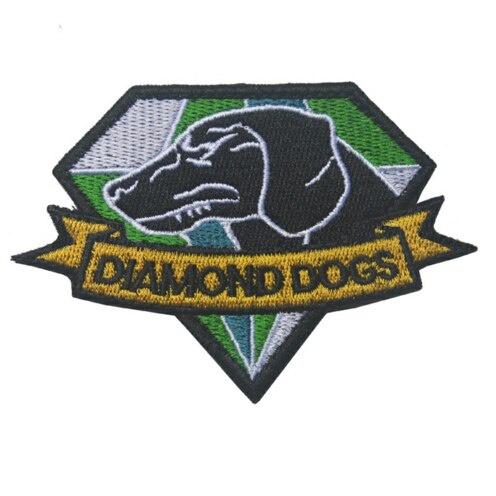 Metal Gear Solid Foxhound Emblem Patch Fox Hound Uniform Patch ...