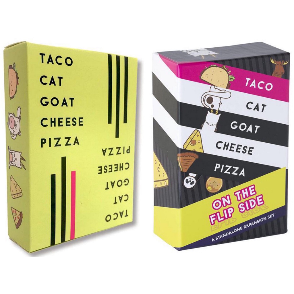 taco Cat Goat Cheese Pizza : Card Game | Shopee Philippines