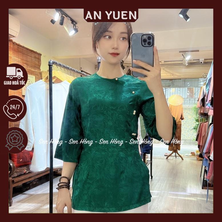 Beautiful BA Brocade Bam Bam Dam Dam Go To Pagoda set Silk Buddha ...