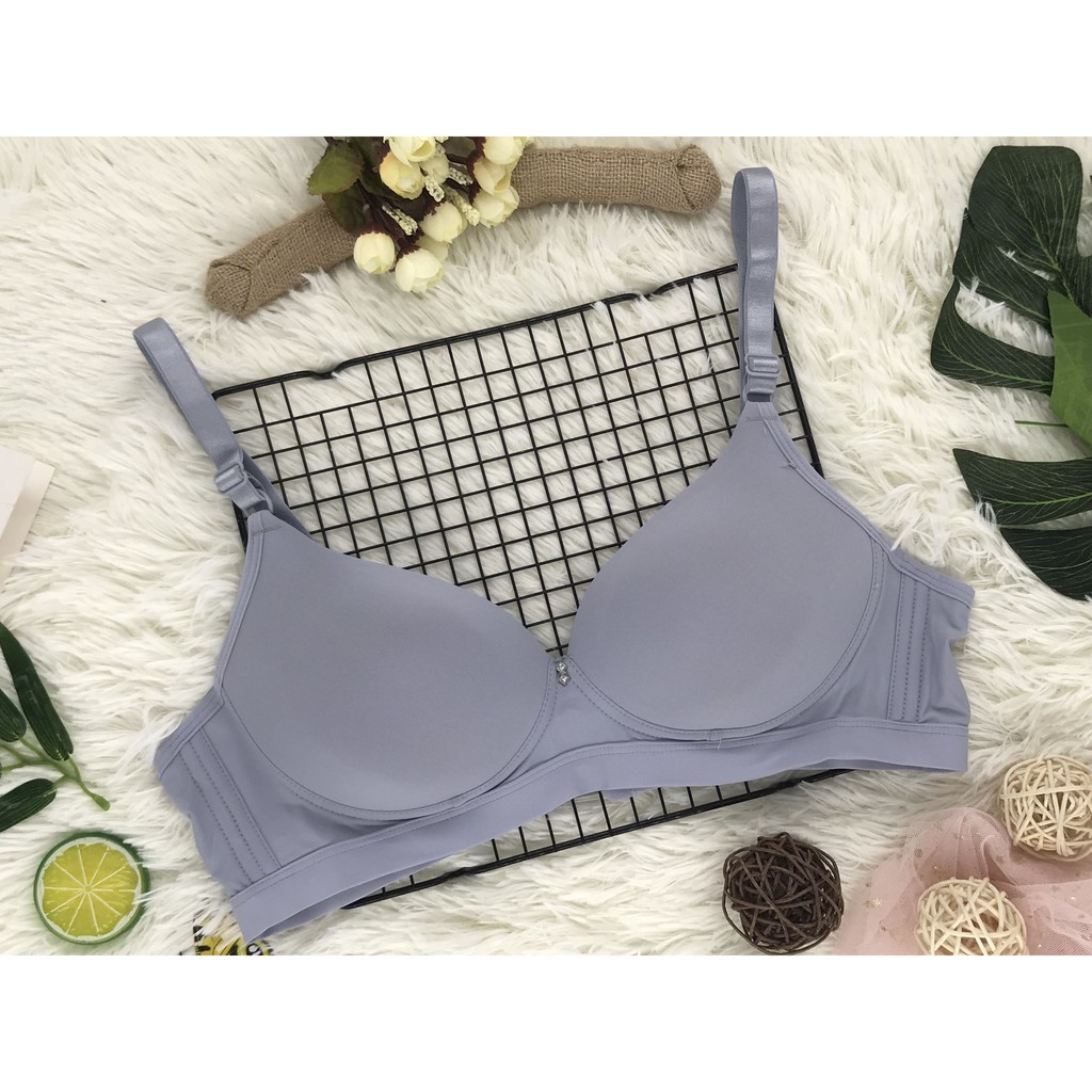 Sunny Cup B Nonwire Bra Size:36-42B #A1 | Shopee Philippines