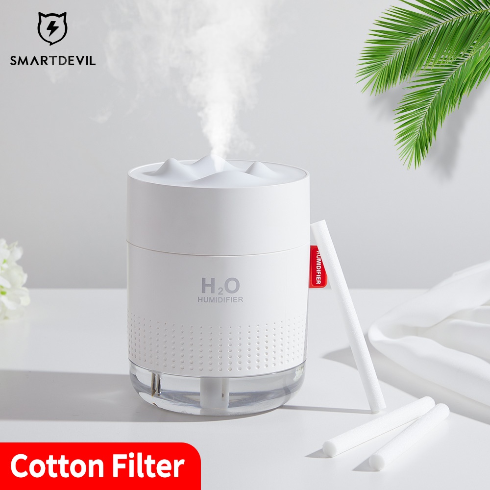 SmartDevil Electric Air Humidifier Aroma Oil Diffuser Home Car Office ...