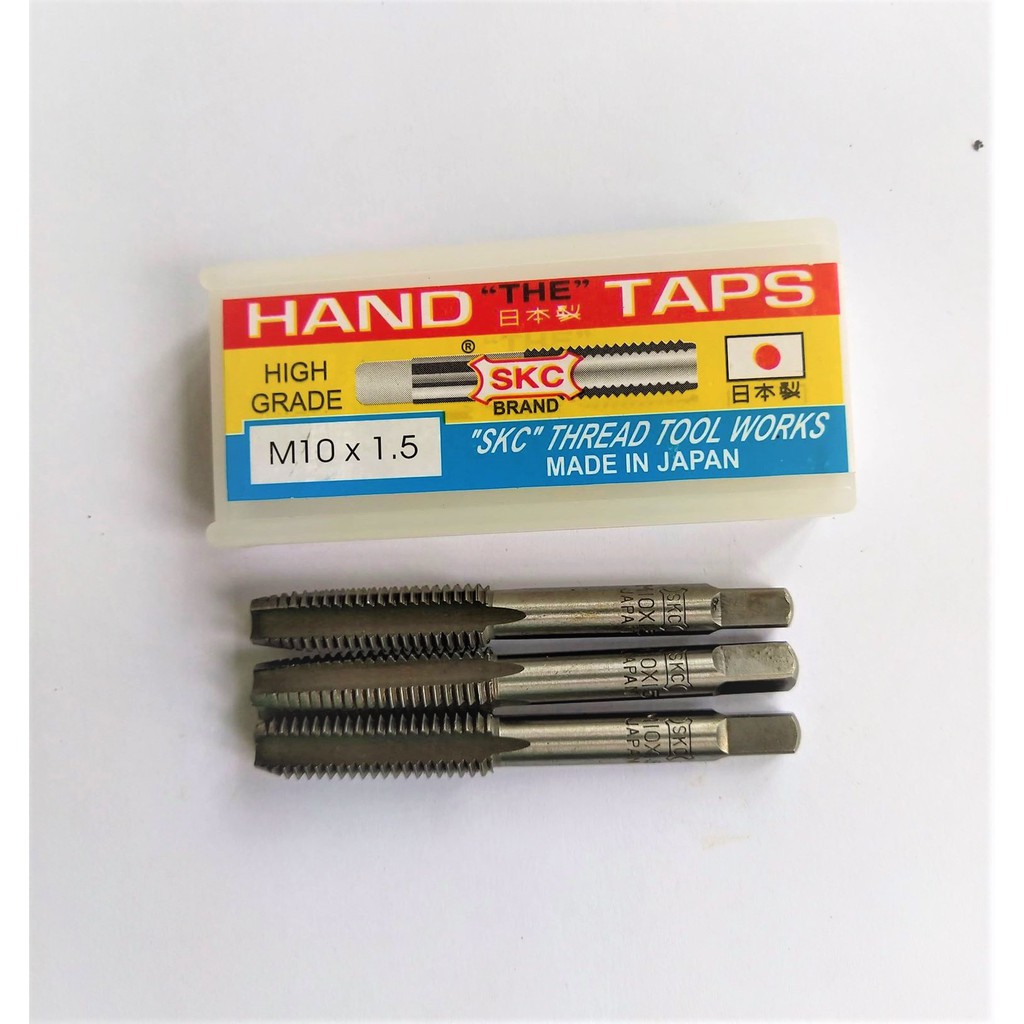 SKC Hand Tap M10 x 1.5 | Shopee Philippines