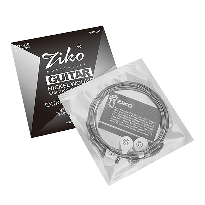 Ziko Dn Series Electric Guitar Strings Extra Light OU | Shopee Philippines