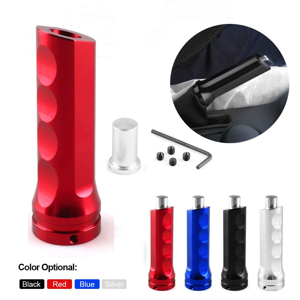 Universal Auto Car Aluminum Hand Brake Sleeve E-brake Handle Hand ...