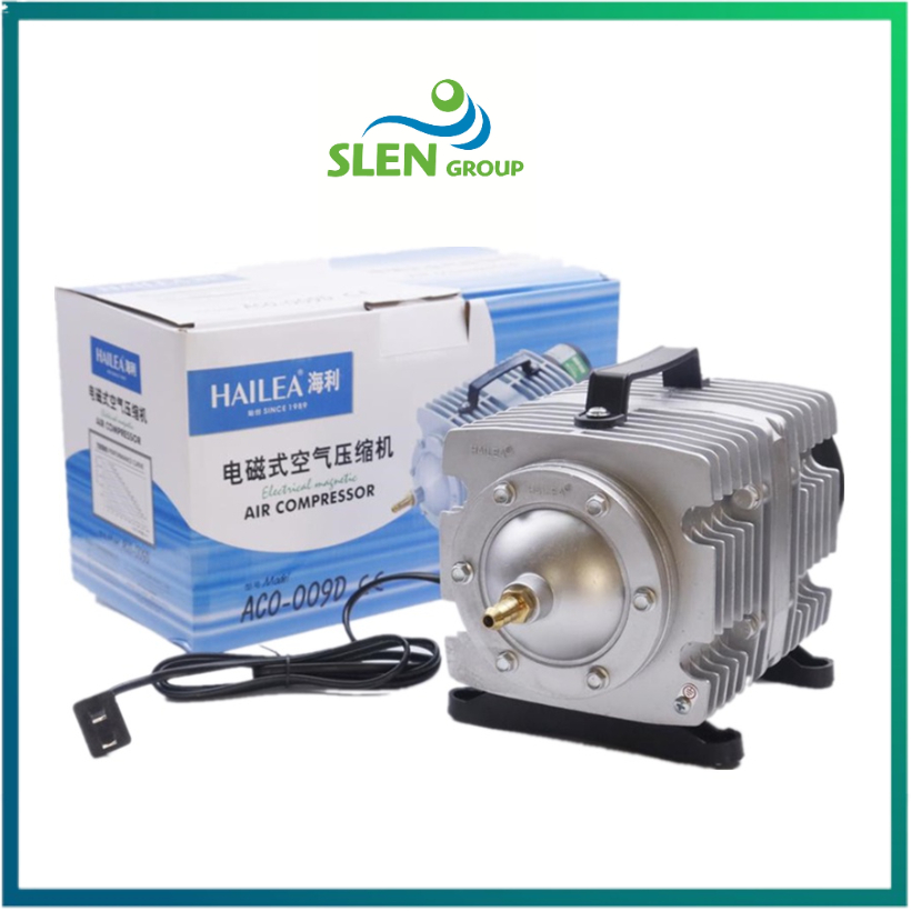 SLEN Hailea ACO 009D 125L 135W Electromagnetic Air pump 12 Outlet Air ...