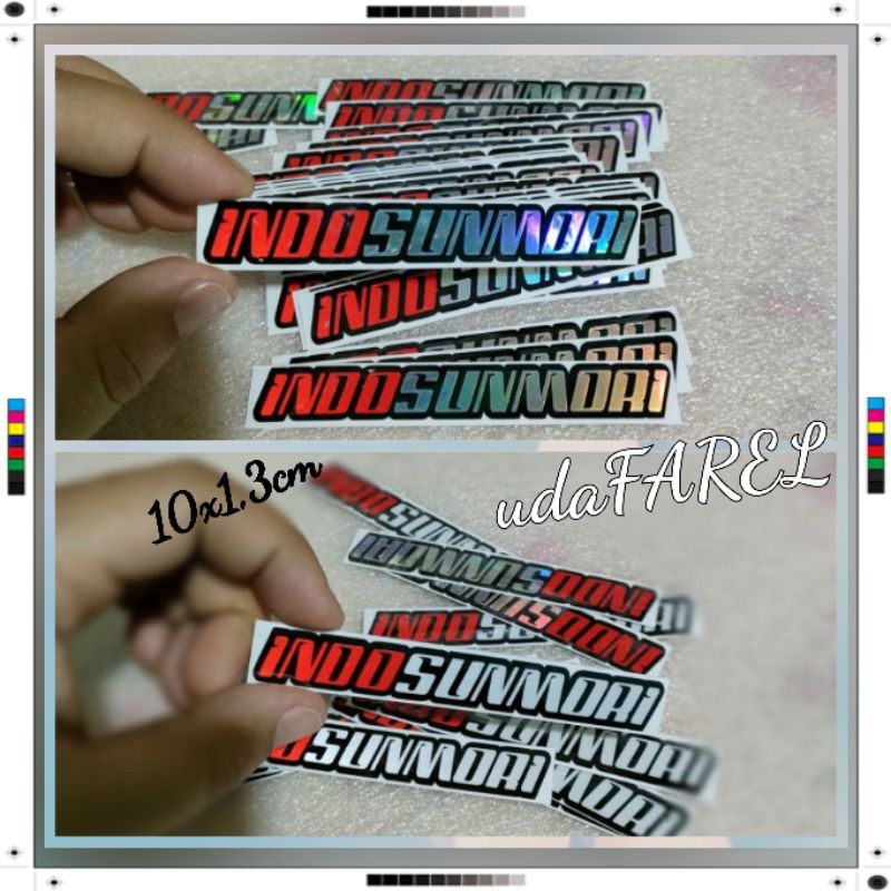 Indo SUNMORI CUTTING STICKER | Shopee Philippines