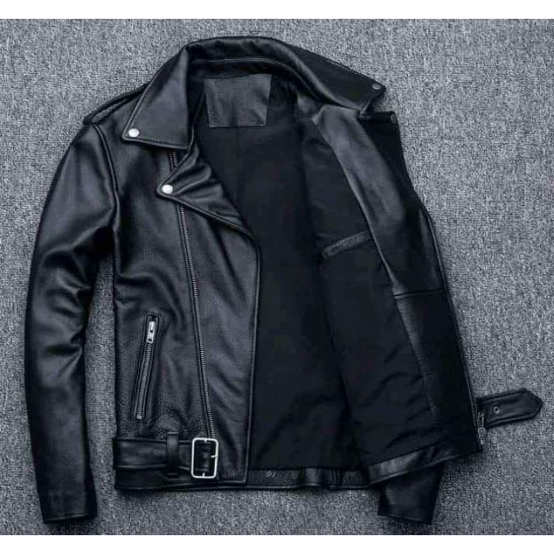 Ramones Rocknroll Punk Rock Star Men's Semi-Leather Jacket | Shopee ...