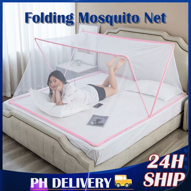 Kulambo mosquito net 190*160CM Large foldable mosquito net family size ...