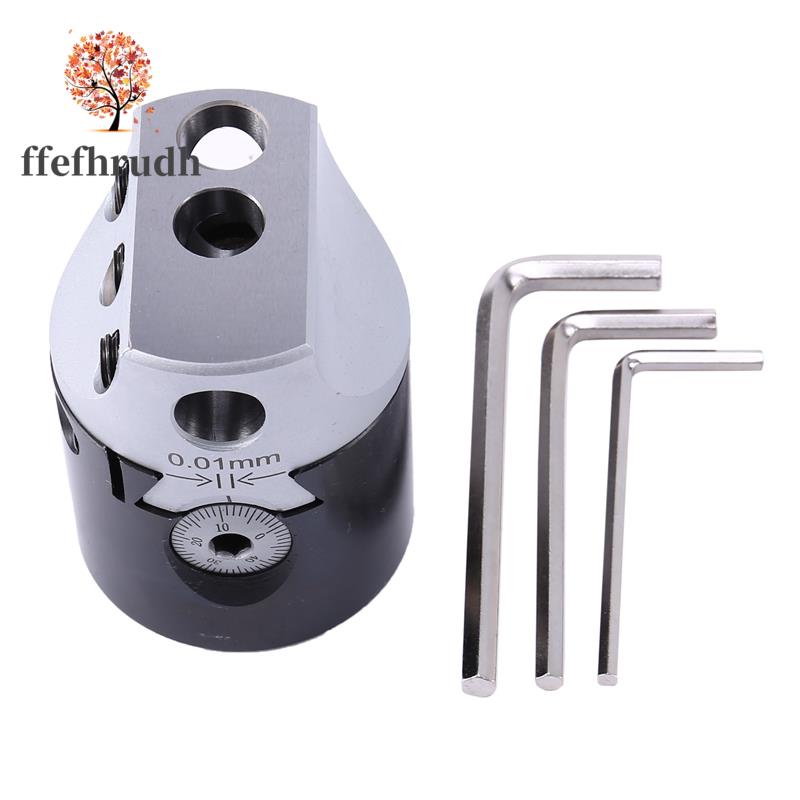 2Inch 50Mm F1 Type Boring Head 12Mm Lathe Boring Bar Milling Holder For ...
