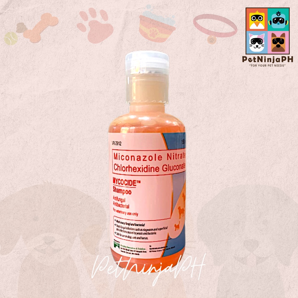 Mycocide Shampoo Antifungal for Dogs and Cats | Shopee Philippines