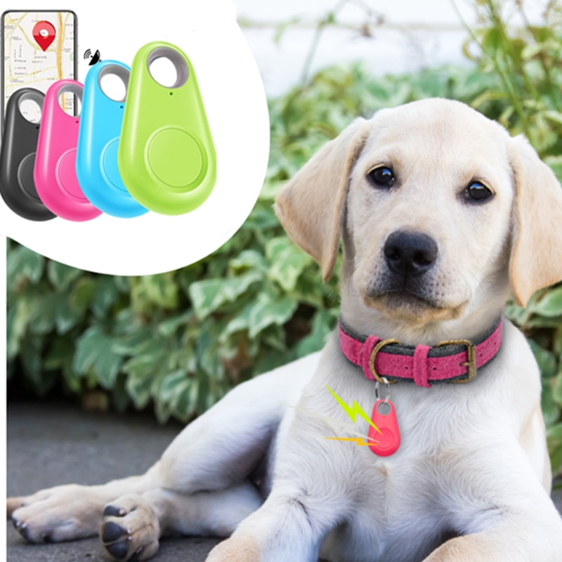 Smart Mini GPS Pet Tracker Anti-lost Alarm Tag Wireless Bluetooth ...