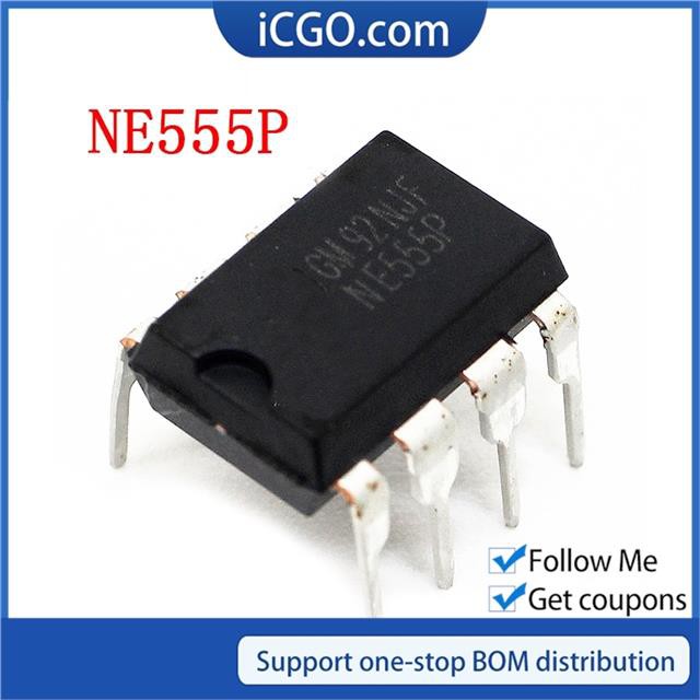 20pcs NE555 NE555P NE555N 555 DIP8 Single high precision timer new chip ic | Shopee Philippines