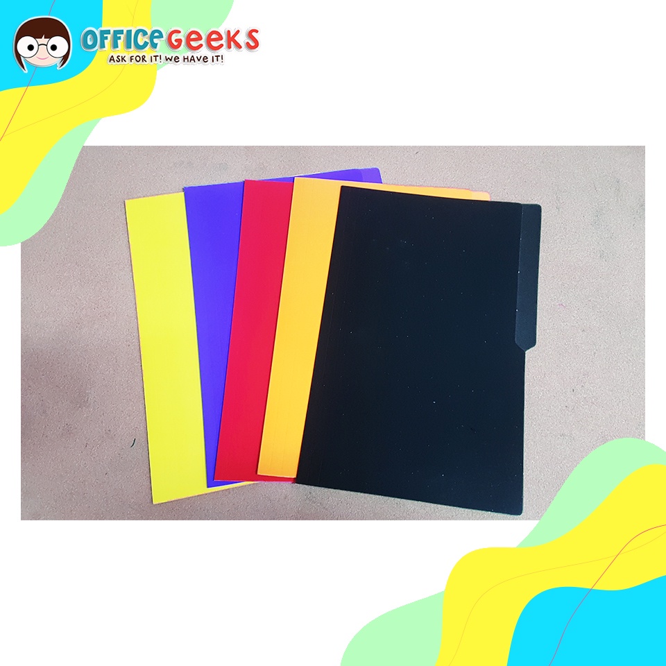 Colored File Folder Long and Short [1pc] | Shopee Philippines
