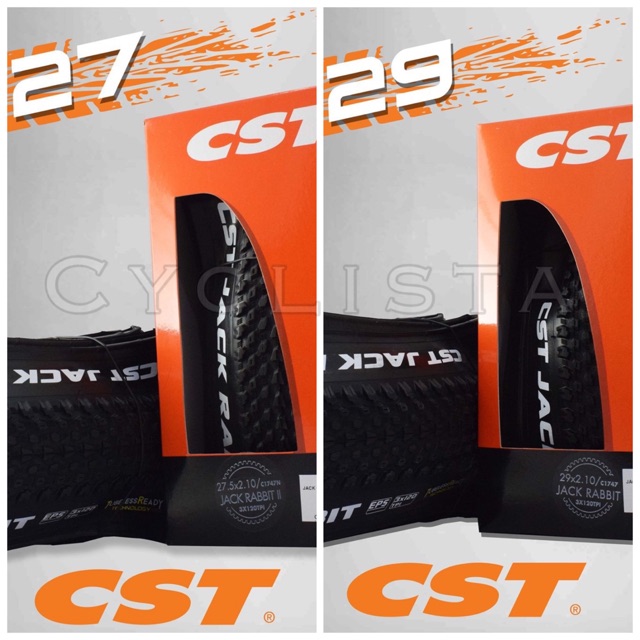 CST Jack Rabbit Tubeless Ready Folding Tire 27.5 & 29 | Shopee Philippines