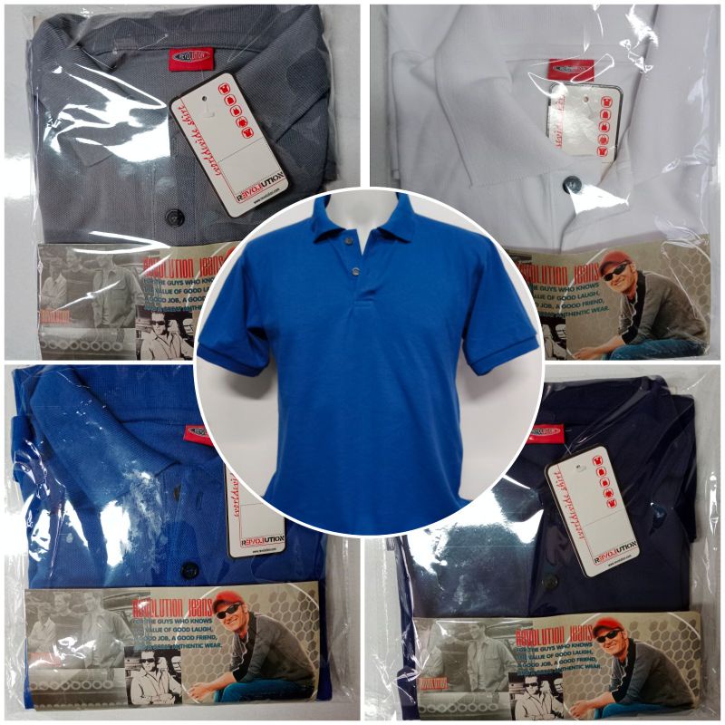 TBS Plain Polo Shirt(S,M,L,XL,2XL) | Shopee Philippines