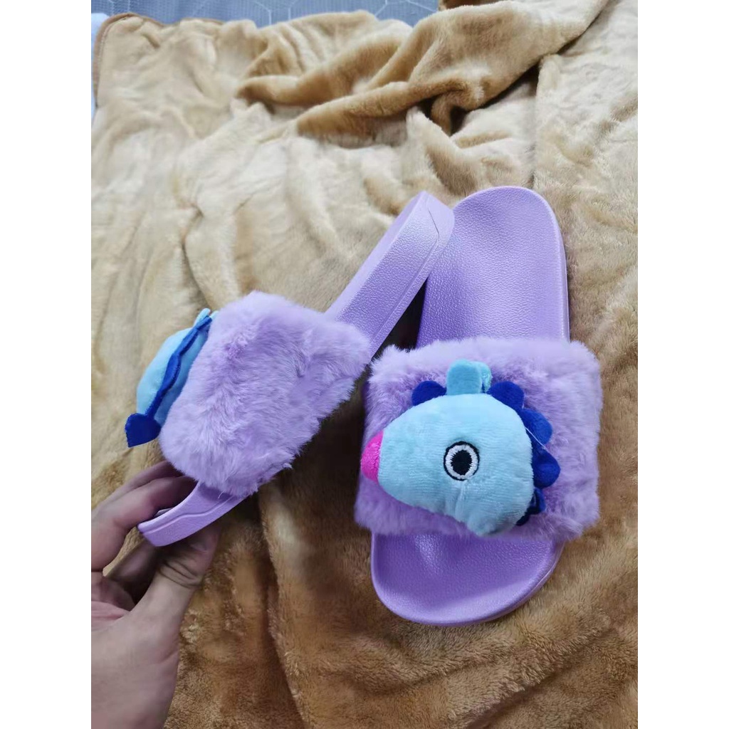 Korean men's League idol KPOP slippers Koya RJ Shooky Mang Chimmy Tata ...