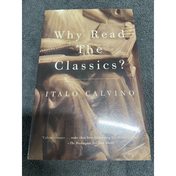 Why Read the Classics by Italo Calvino | Shopee Philippines